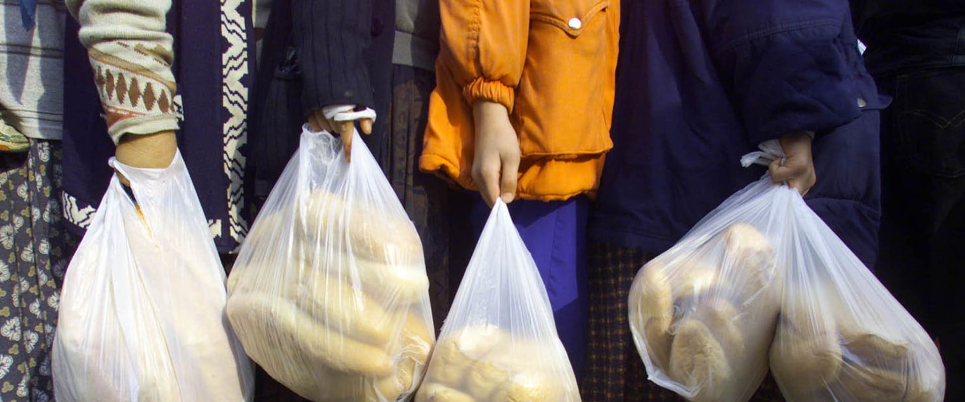 Why did we switch from paper to plastic bags?