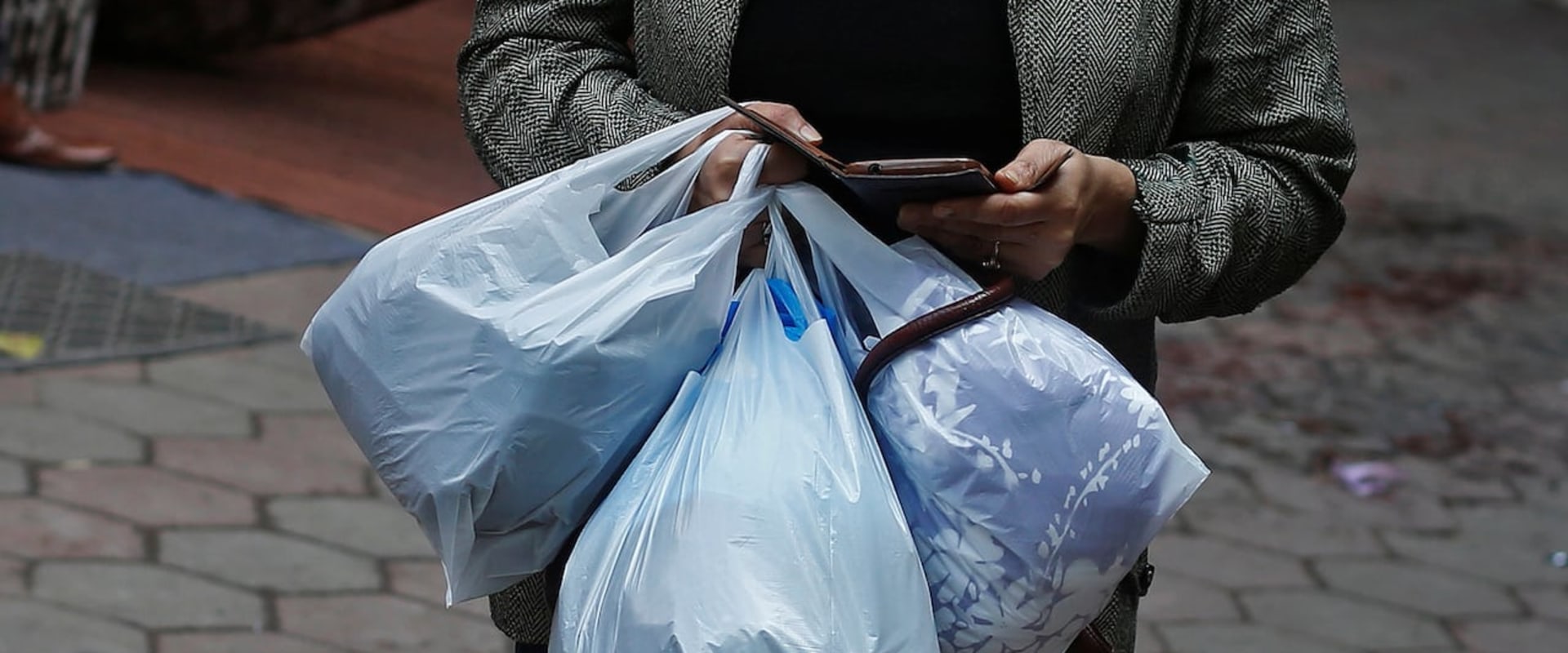 Why people are still using plastic bags?