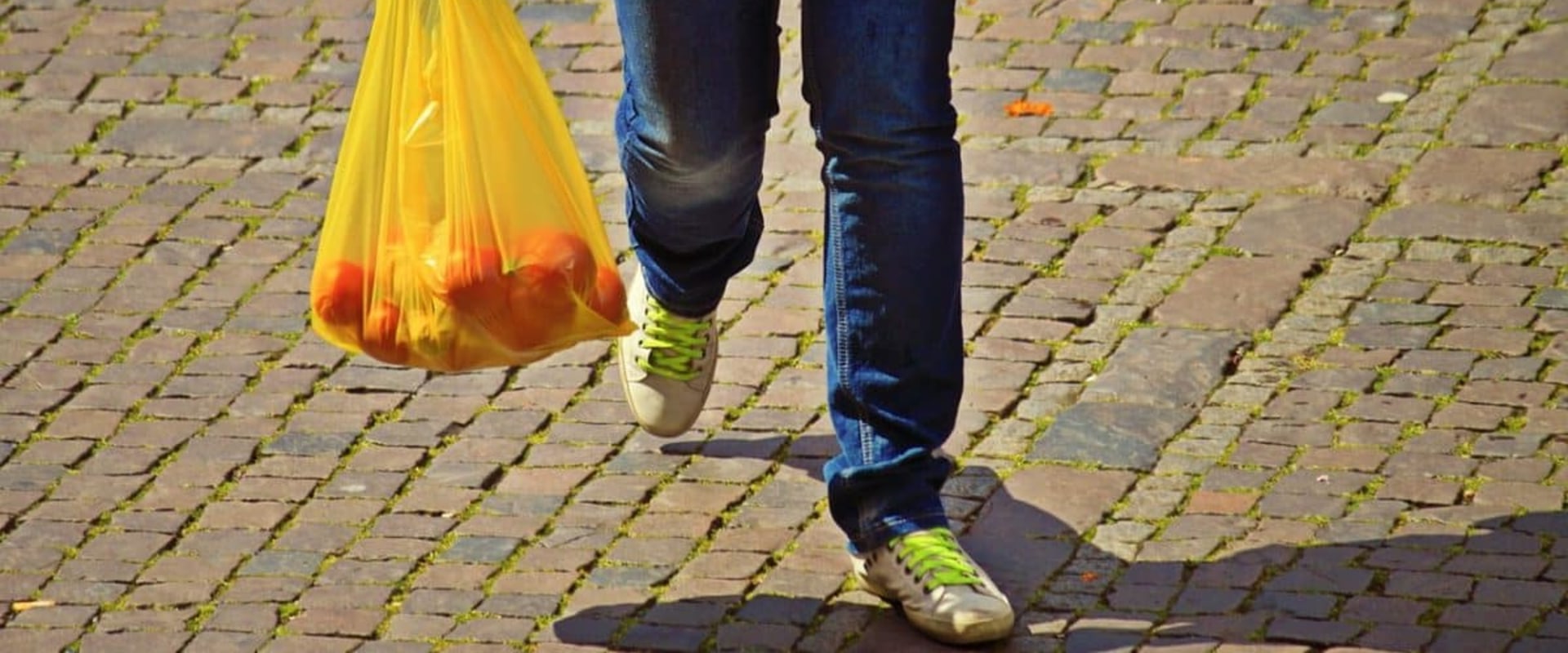 Why is it better to use plastic bags?