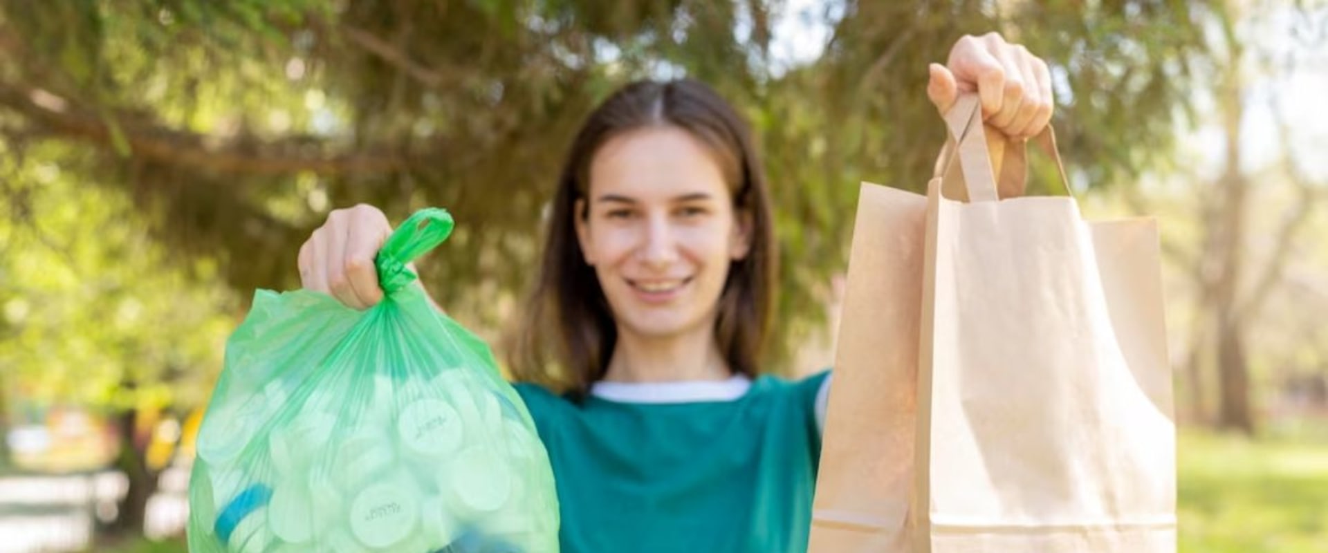 What is the replacement of plastic bags?
