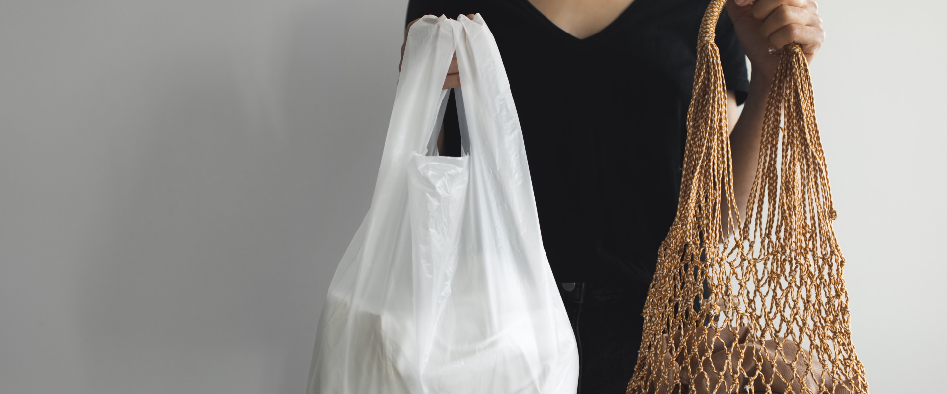 What is replacing plastic bags?