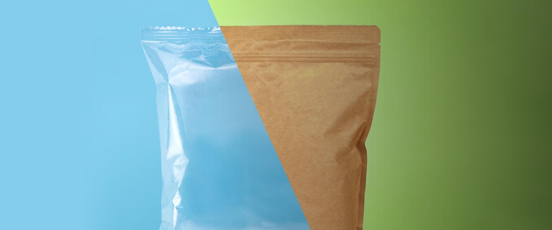 Why is plastic packaging better than paper?